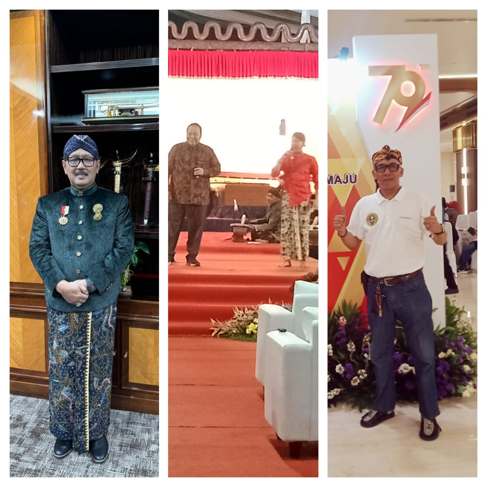 Menyemarakan HUT MARI Ke-79, Pagelaran Wayang Kulit Catatkan Rekor MURI Ki Dalang Dr Yanto ...