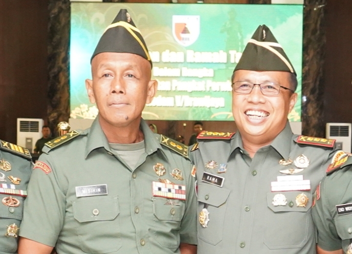 Penakluk Mount Everest, Naik Pangkat Letnan Kolonel - KoranProgresif