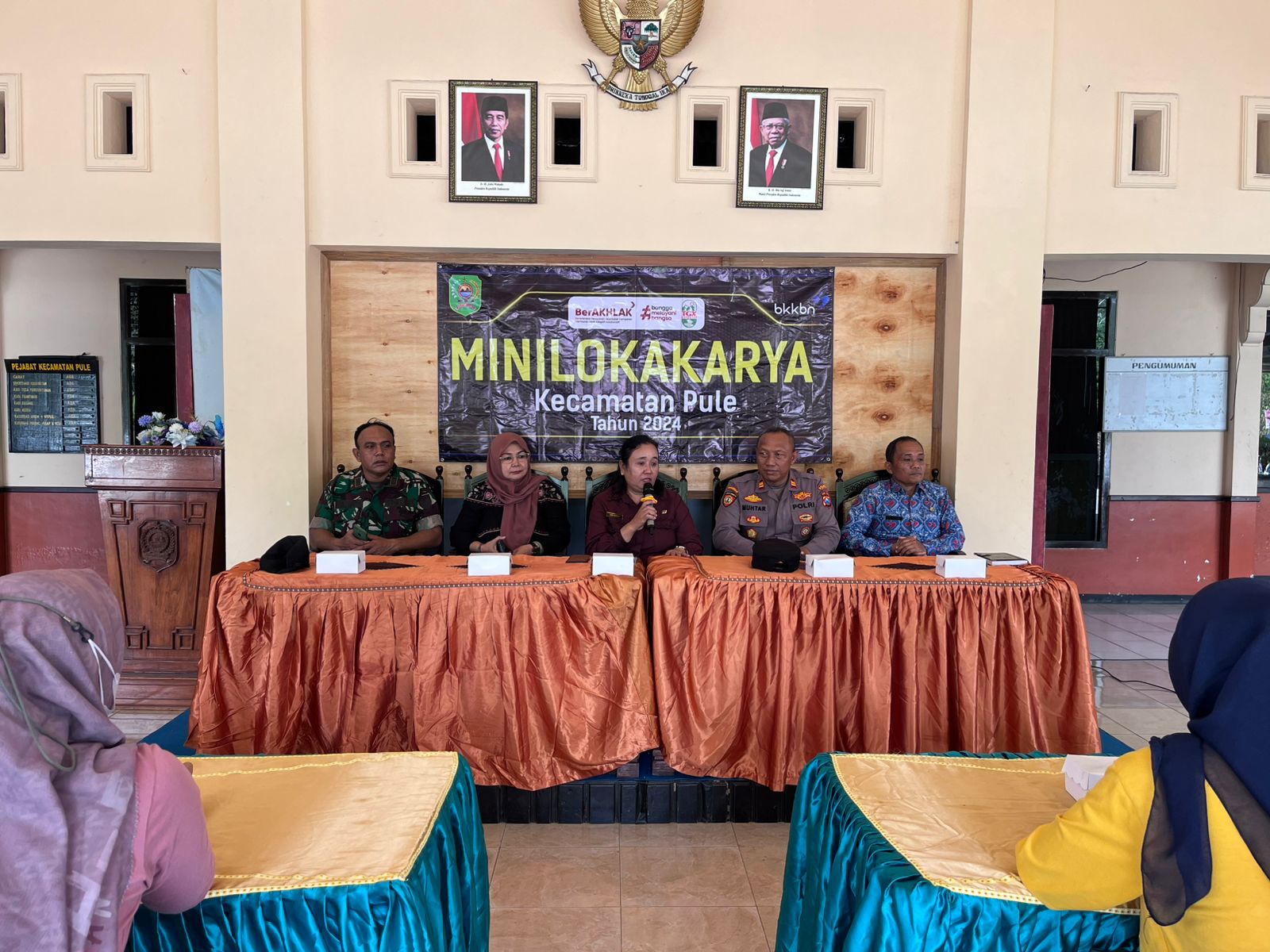 Langkah Nyata Wujudkan Generasi Sehat di Kecamatan Pule - KoranProgresif