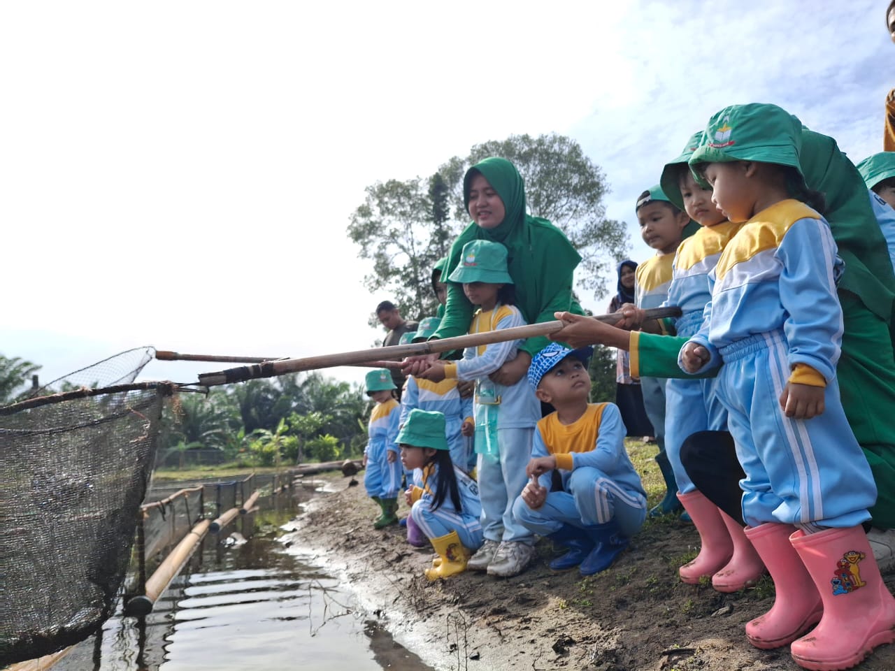 Kebun Ketahanan Pangan Makorem 012/TU Jadi Sarana Edukasi Alam Bagi ...