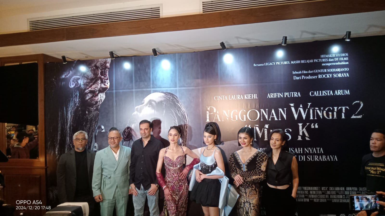 Film "Panggonan Wingit 2: Miss K" Siap Hantui Penonton Indonesia, Tayang 25 Desember 2024 ...