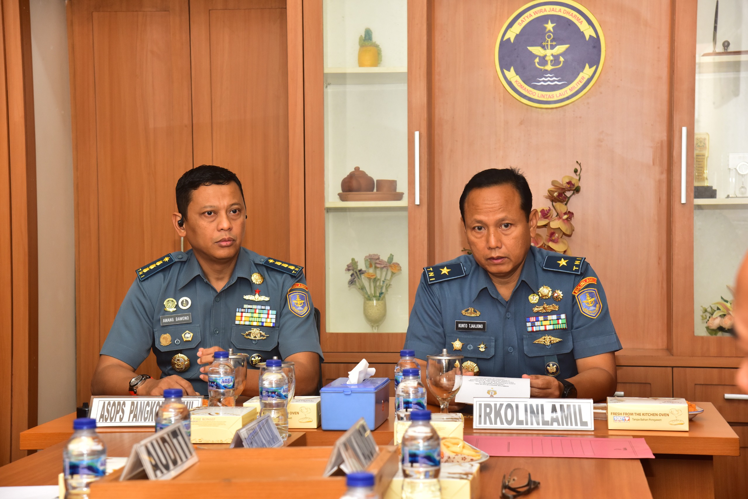 TAKLIMAT AWAL AUDIT KINERJA SOPS DAN PUSKODAL KOLINLAMIL RESMI DIBUKA ...