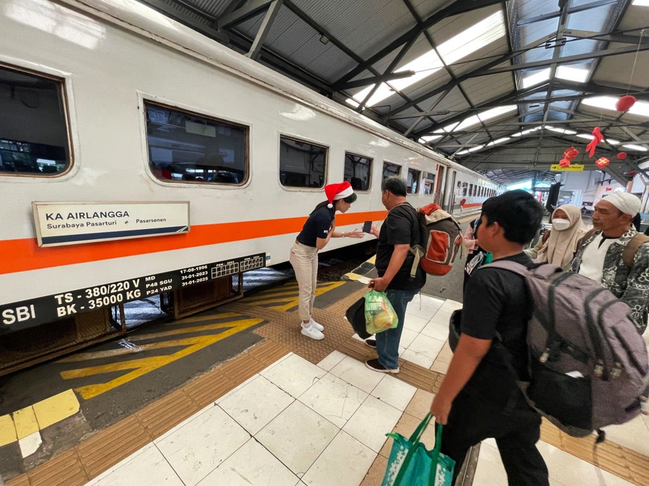 Tarif Tiket KA Terjangkau Masih Tersedia, Mudik Lebaran Semakin Meriah - KoranProgresif