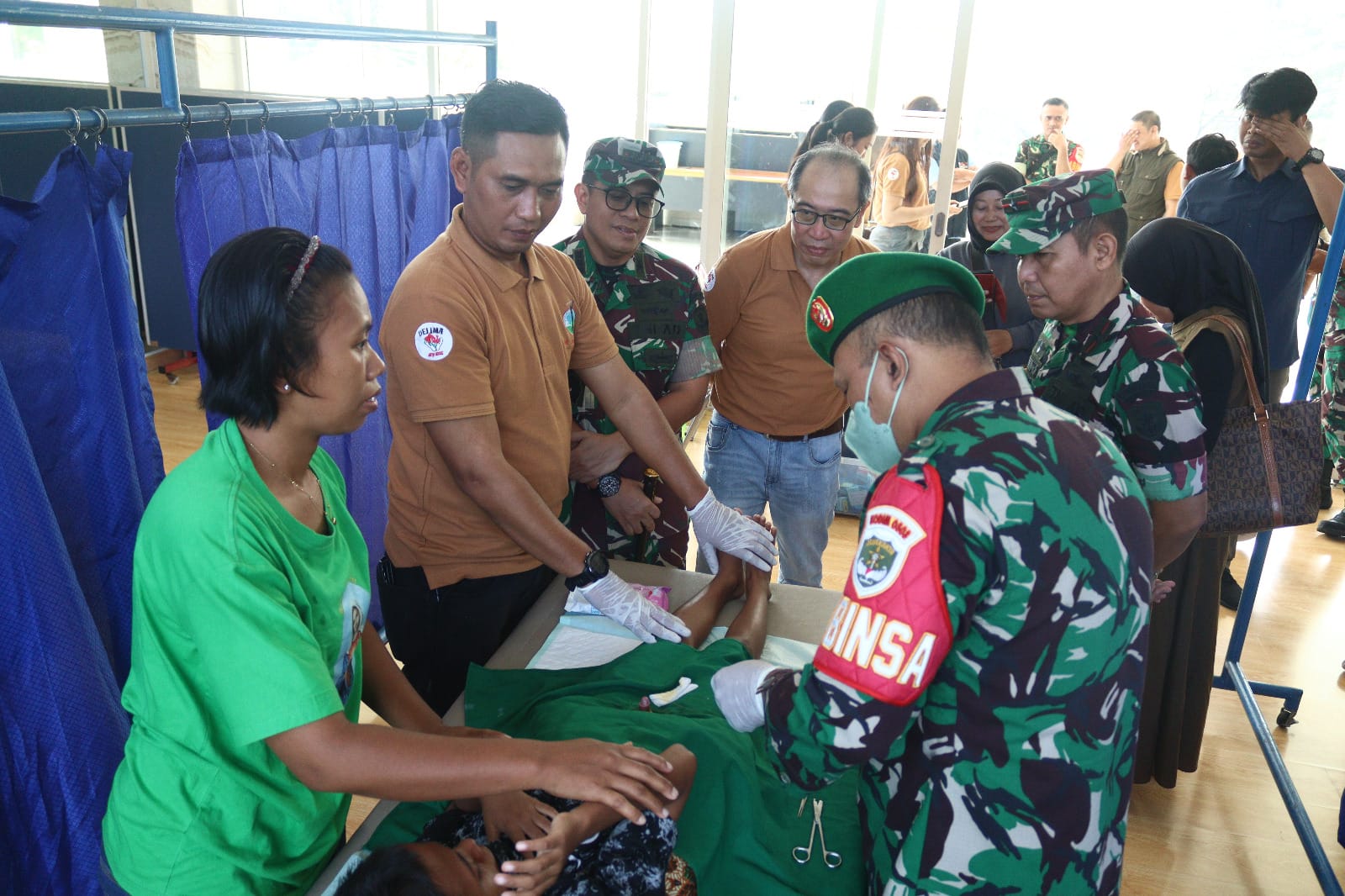 Korem 052/Wkr, Wujudkan Senyum Sehat Anak-Anak Warga Kapuk, Cengkareng ...