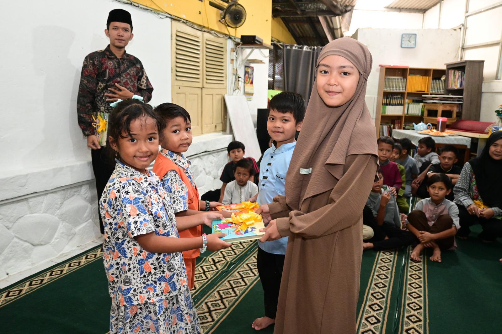 Yasarini Tanamkan Nilai Kepedulian Lewat Kegiatan Sosial di Panti ...